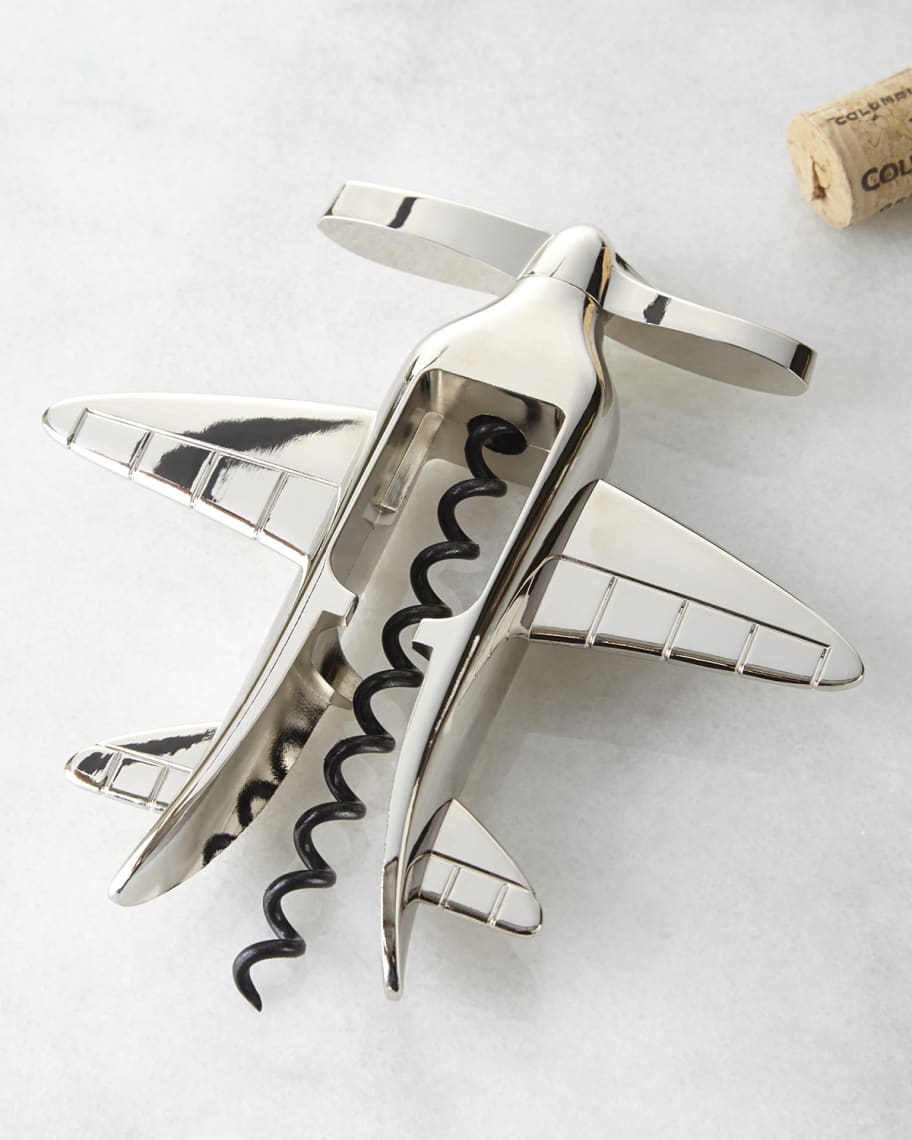 Godinger Airplane Corkscrew | Neiman Marcus