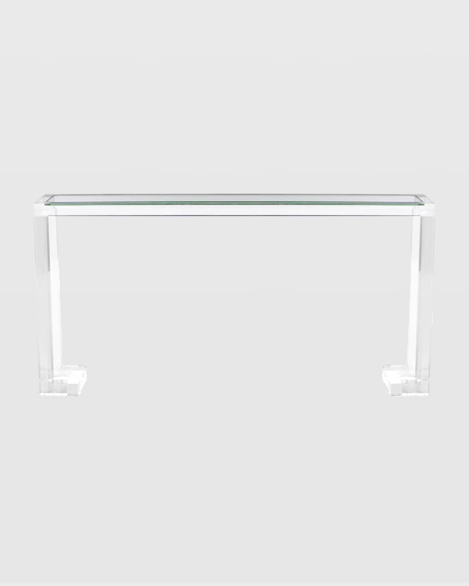 Interlude Home Ava Console Table | Neiman Marcus