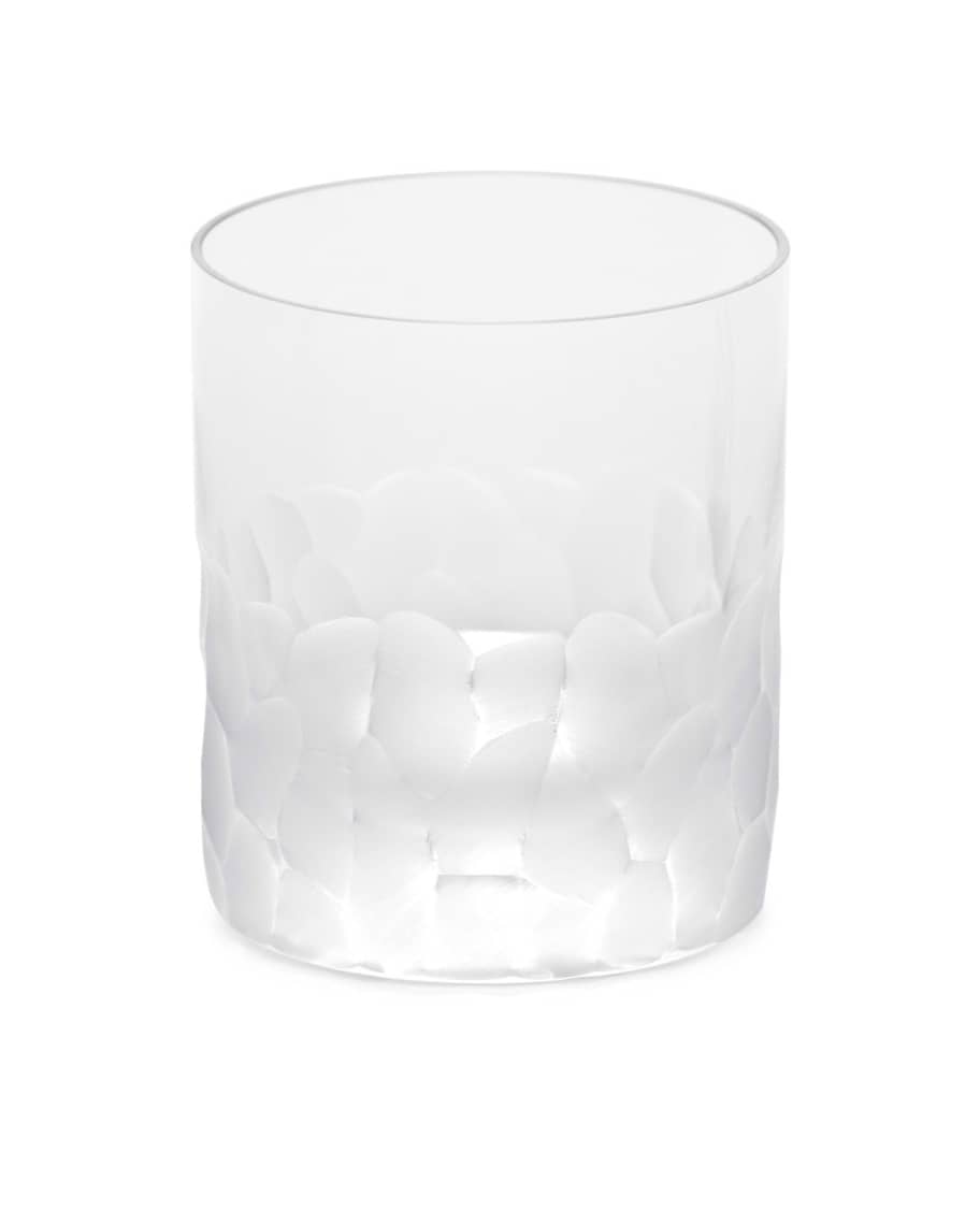 Moser Clear Pebbles Double Old-Fashioned | Neiman Marcus