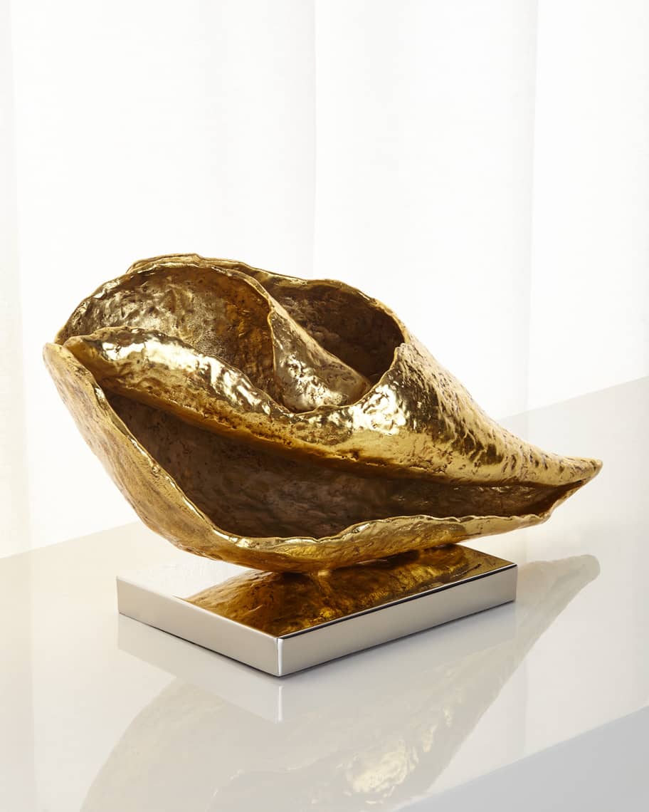 Michael Aram Conch Shell Sculpture | Neiman Marcus