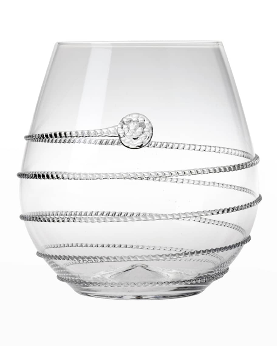 Juliska Amalia Stemless Red Wine Glass | Neiman Marcus