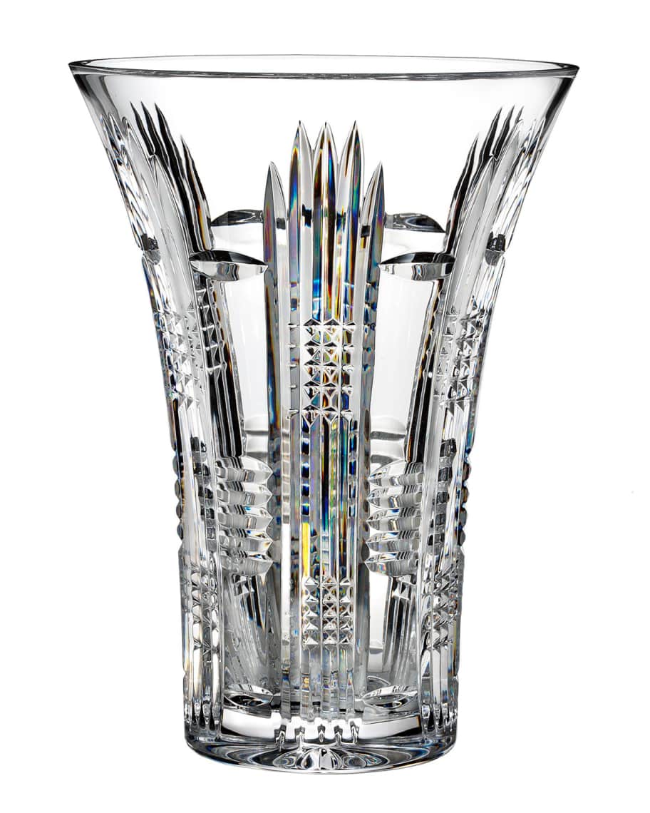 Waterford Crystal Dungarven 10" Vase | Neiman Marcus