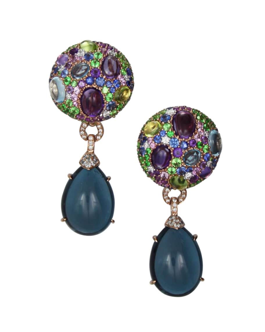 Margot McKinney Jewelry 18KRG DI=.71/SA=2CT/TS=3.01/ | Neiman Marcus