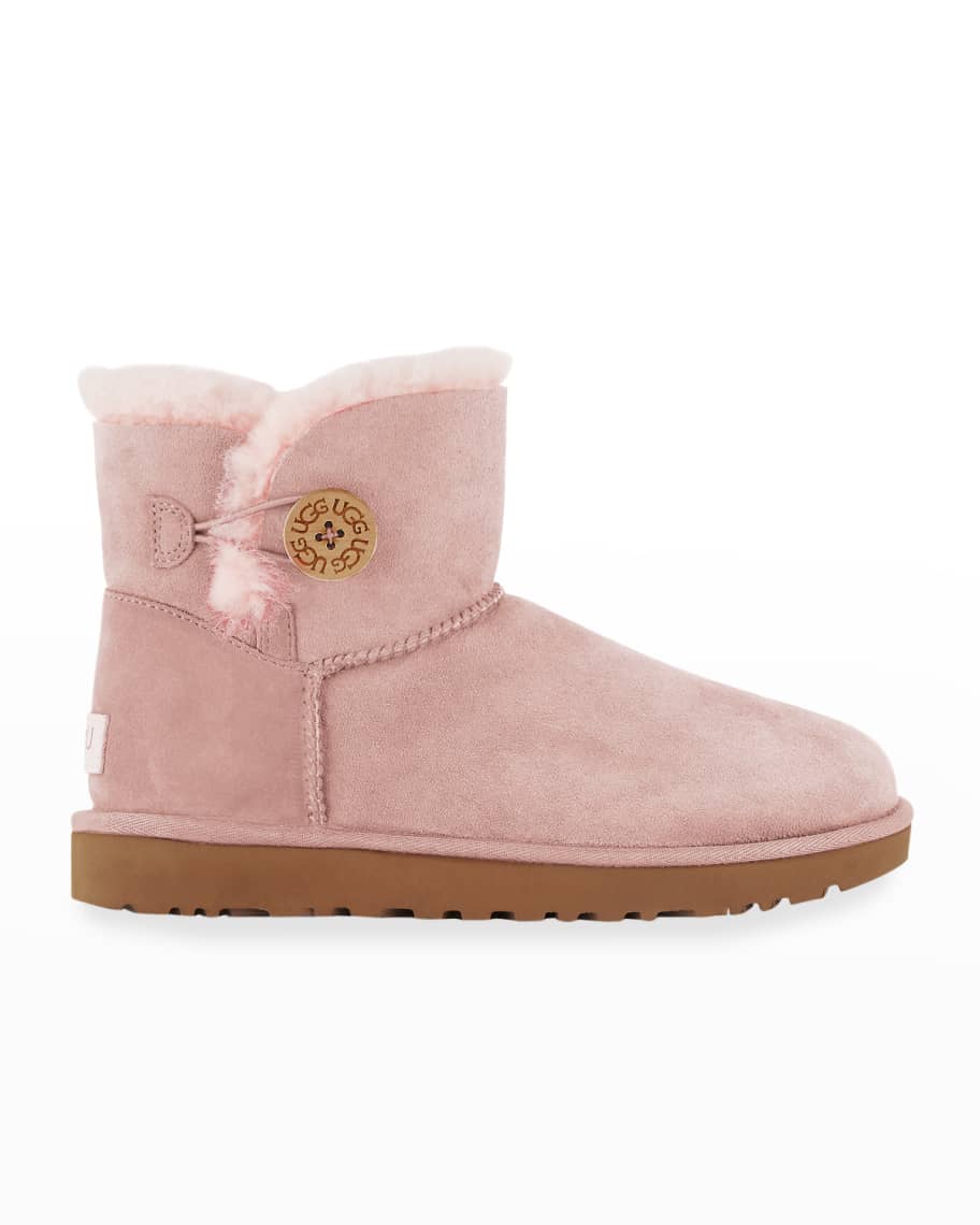 UGG Mini Bailey Button II Boot | Neiman Marcus