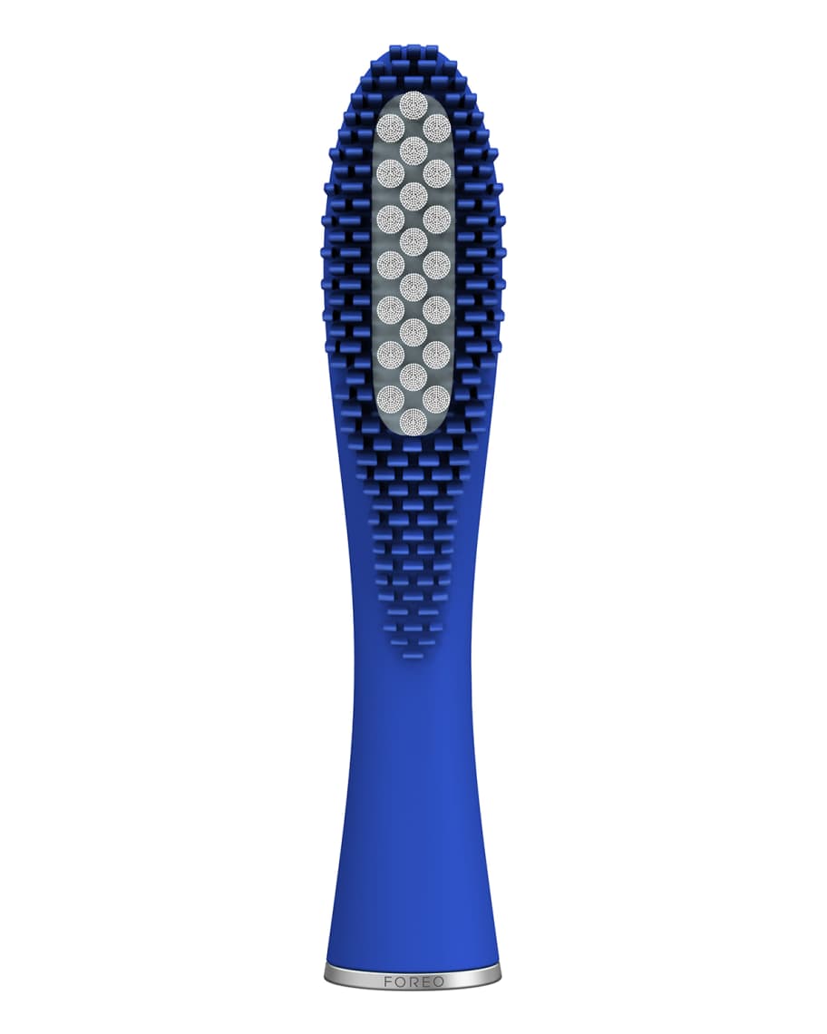 Foreo ISSA Hybrid Toothbrush Head, Cobalt Blue | Neiman Marcus