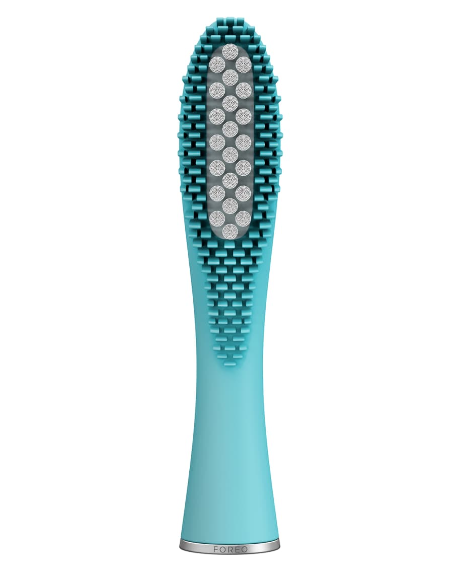 Foreo ISSA Hybrid Toothbrush Head, Mint | Neiman Marcus