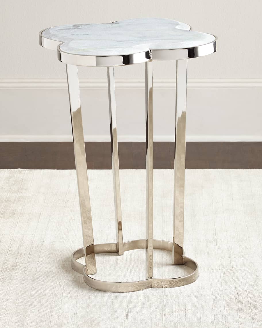 Regina Andrew Chrissy Clover Side Table | Neiman Marcus