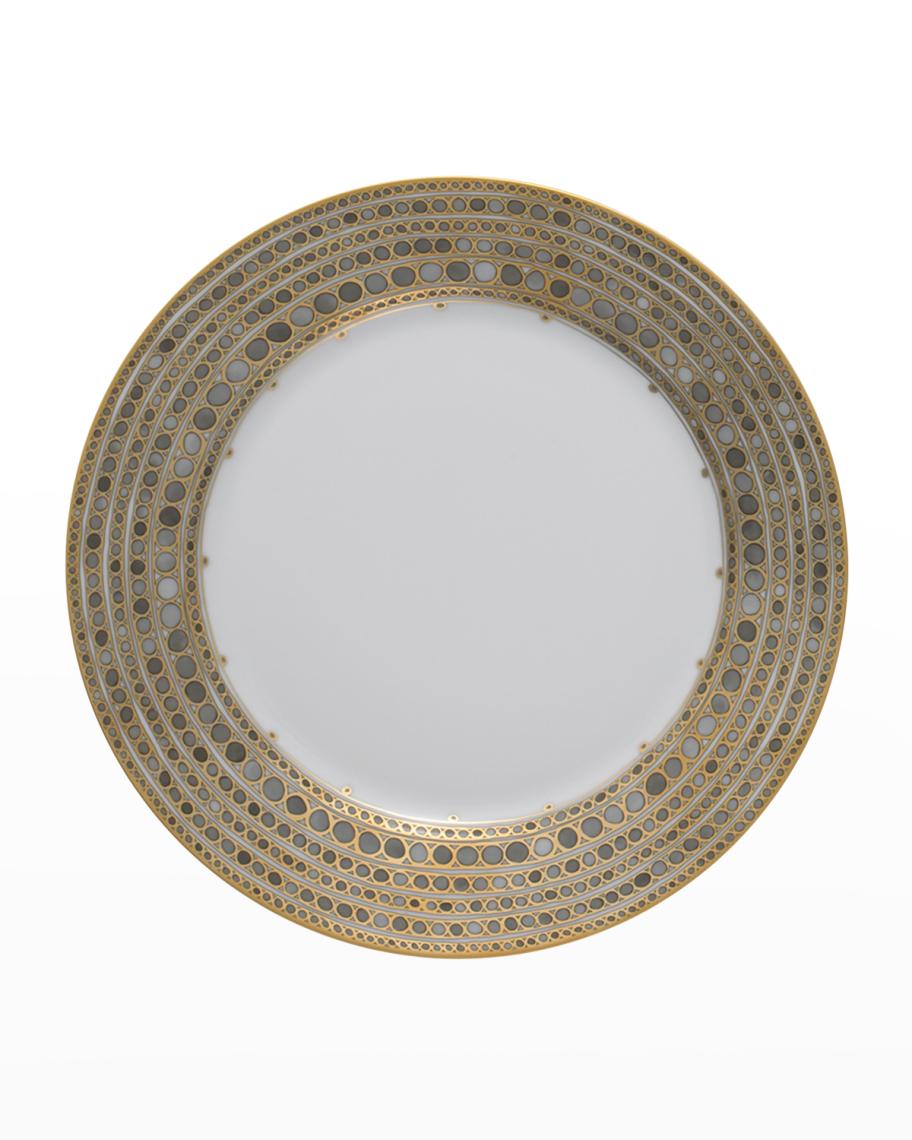 Haviland & Parlon Syracuse Taupe Dinner Plate | Neiman Marcus