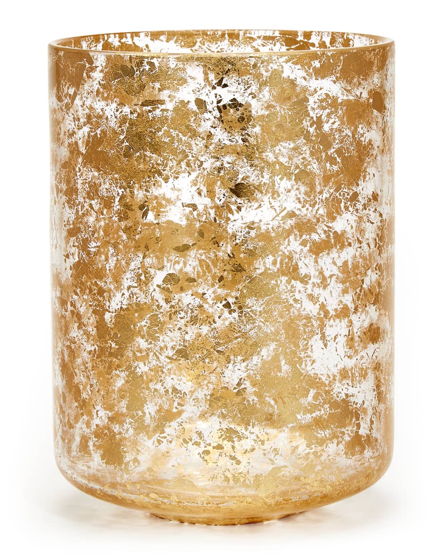 Lydia Gold Crystal Vanity Accessories | Neiman Marcus