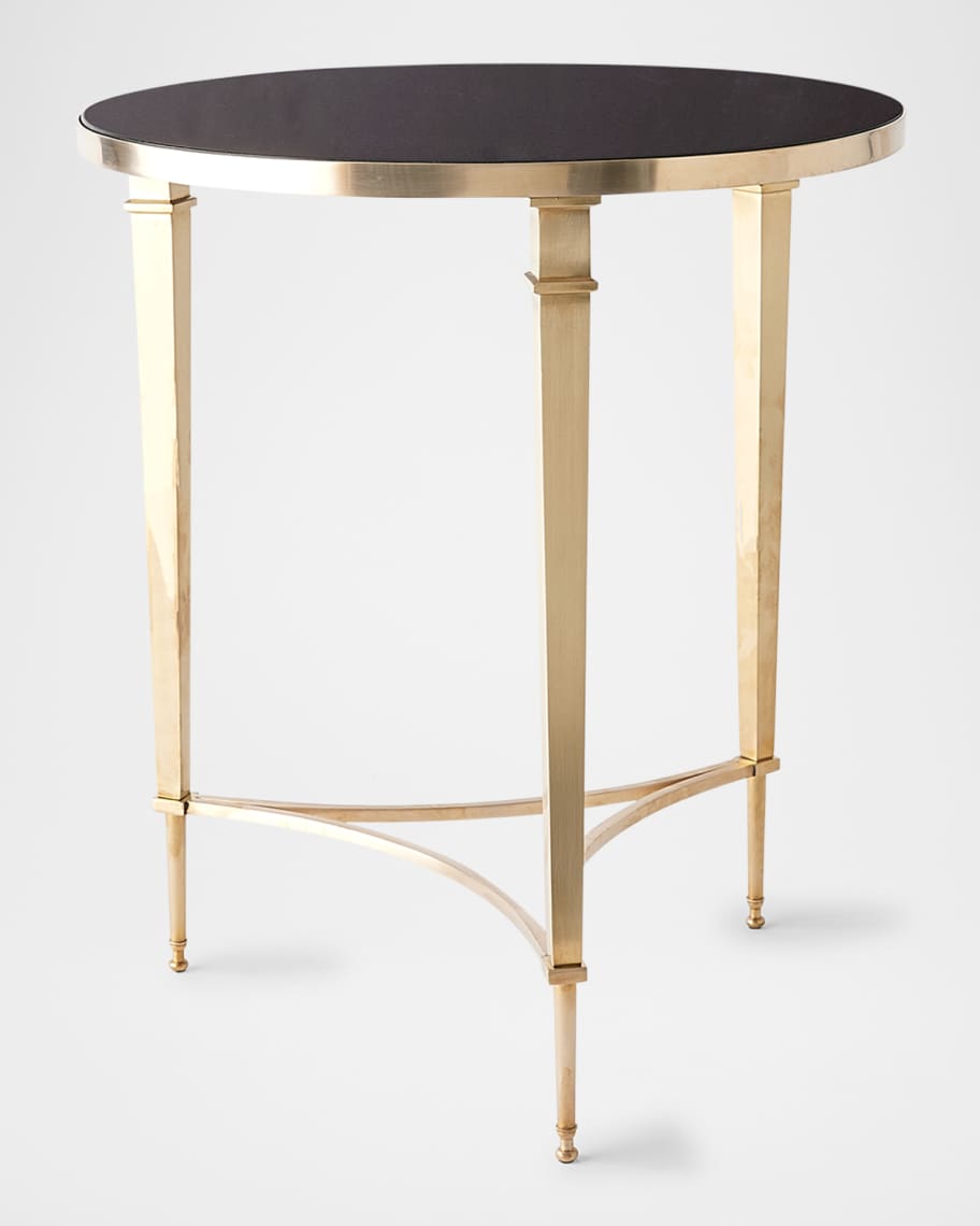 Global Views French Square Leg Table | Neiman Marcus
