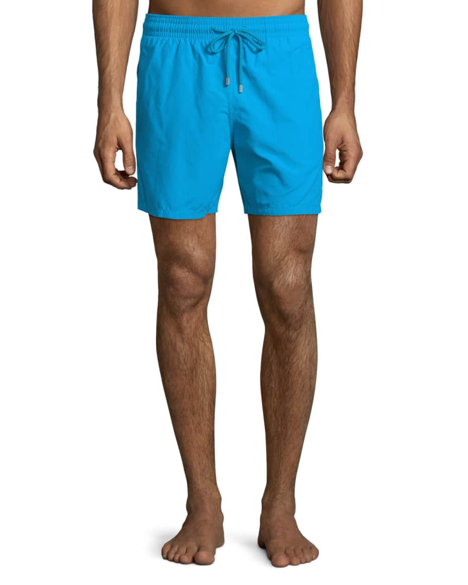 Vilebrequin Moorea Solid Swim Trunks | Neiman Marcus