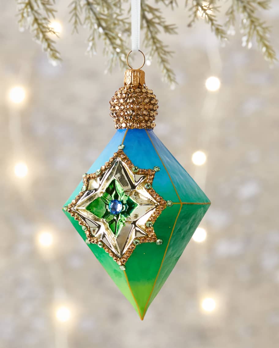 Patricia Breen Deco Reflector Christmas Ornament | Neiman Marcus