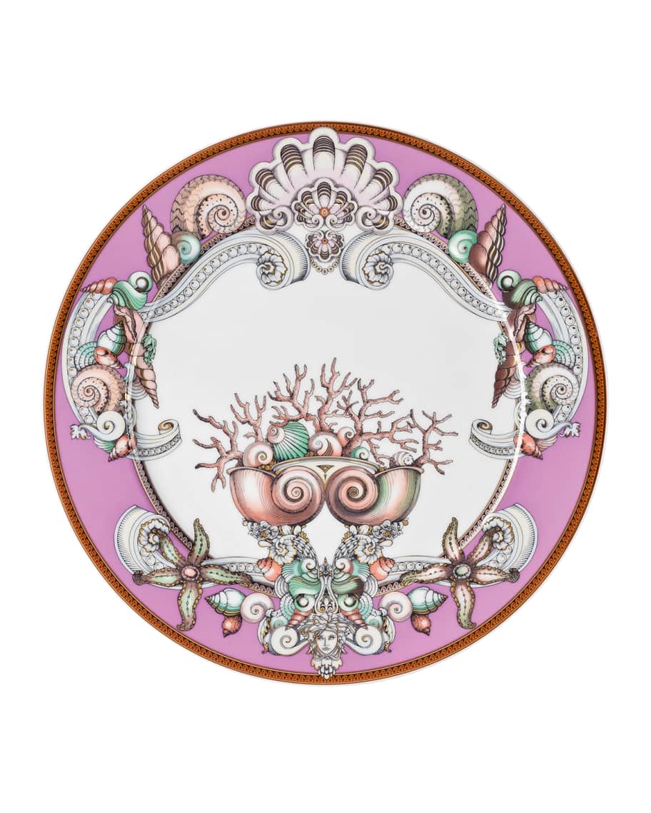Versace Etoiles de la Mer Charger Plate | Neiman Marcus
