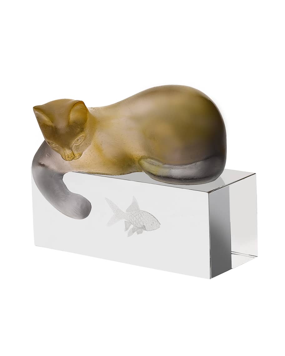 Daum Amber/Gray Cat | Neiman Marcus