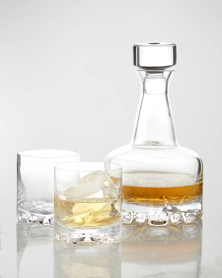 Orrefors 3-Piece Erik Decanter Set | Neiman Marcus