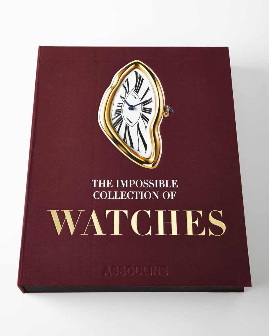 Impossible Collection of Watches Book | Neiman Marcus
