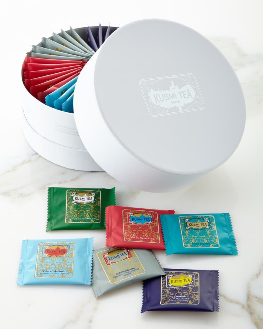 Kusmi Tea Exclusive Blends Tea Chest | Neiman Marcus