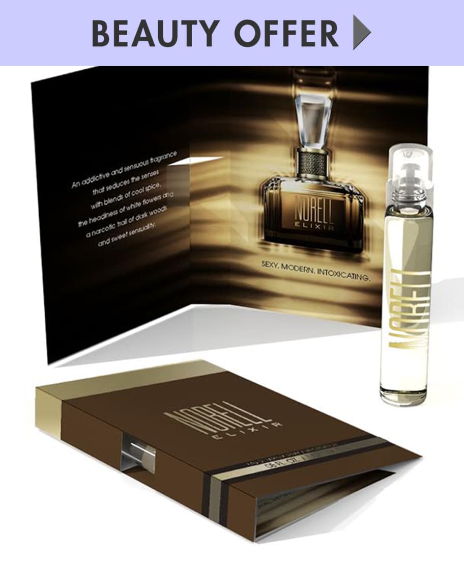 Norell Elixir Vial on Card | Neiman Marcus