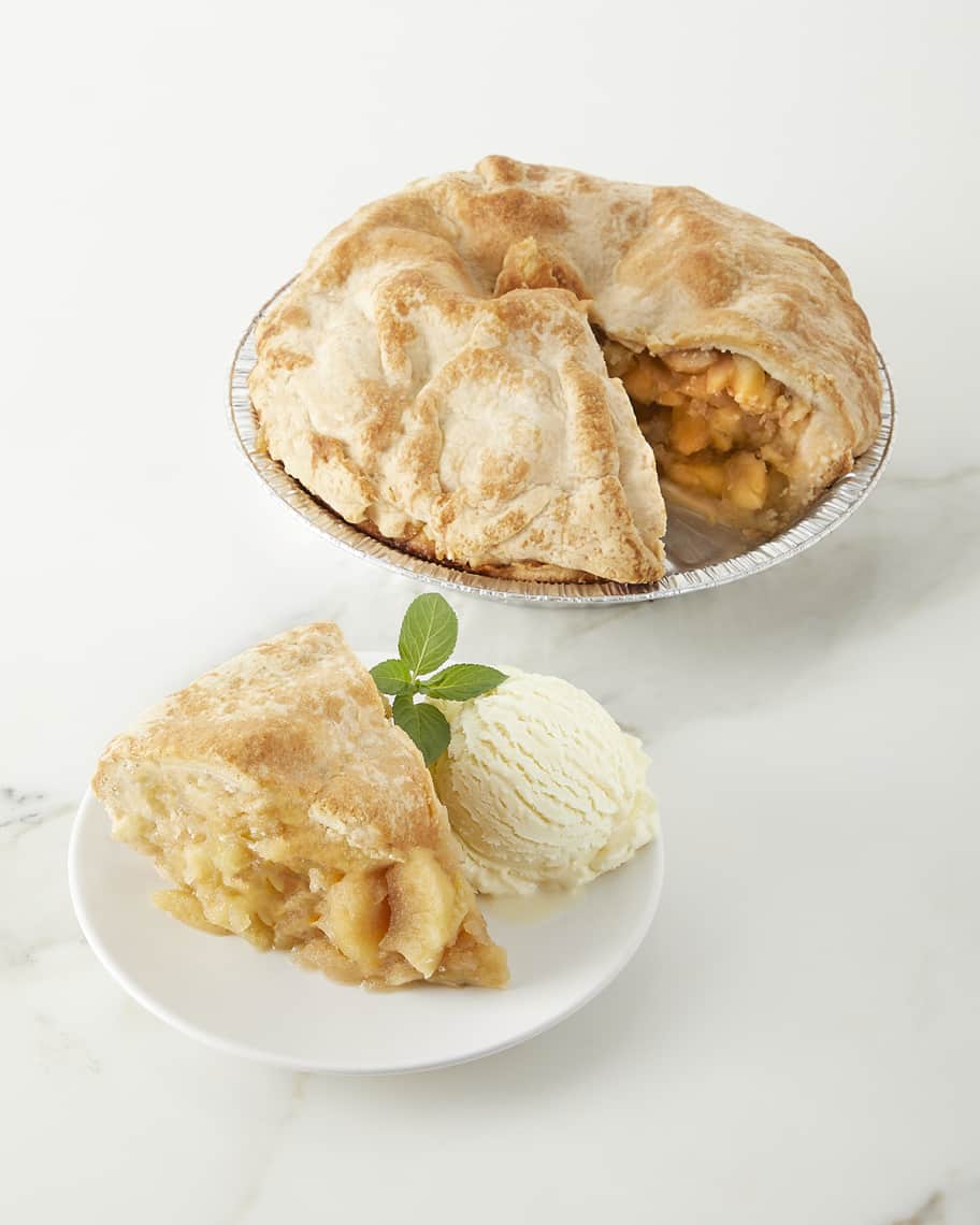 Tootie Pie Company Traditional Apple Pie, For 10-12 People | Neiman Marcus