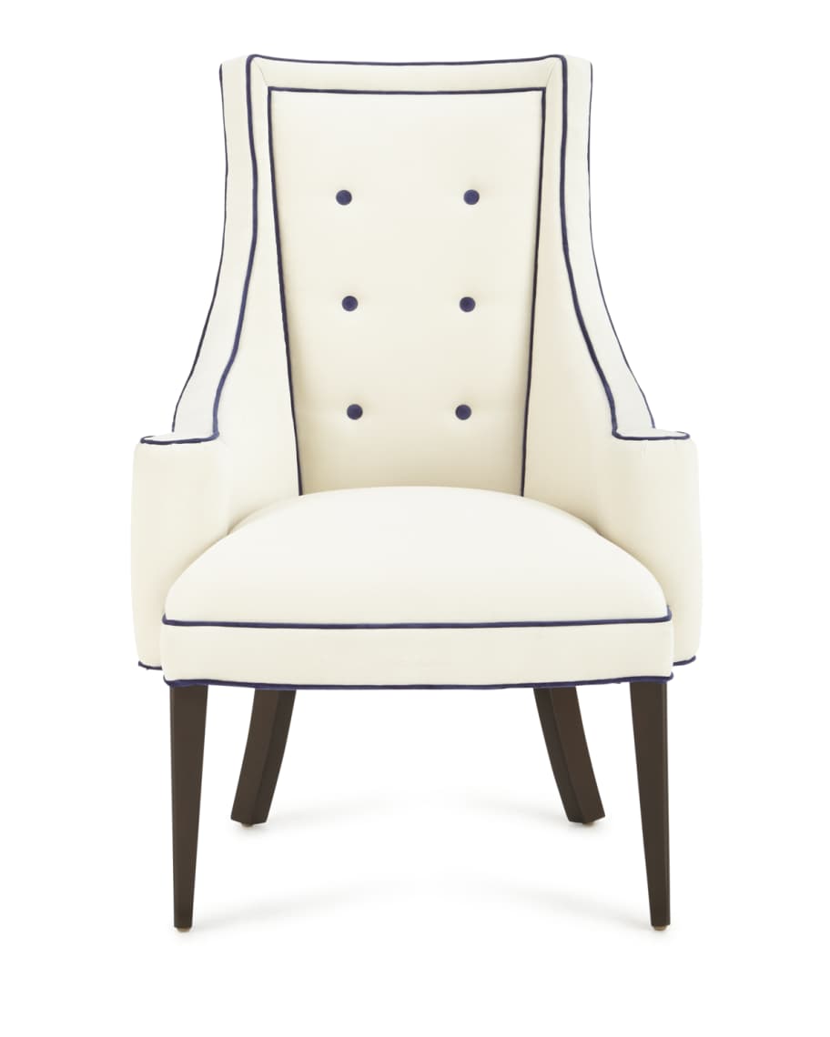 Haute House Classic Pat Chair | Neiman Marcus