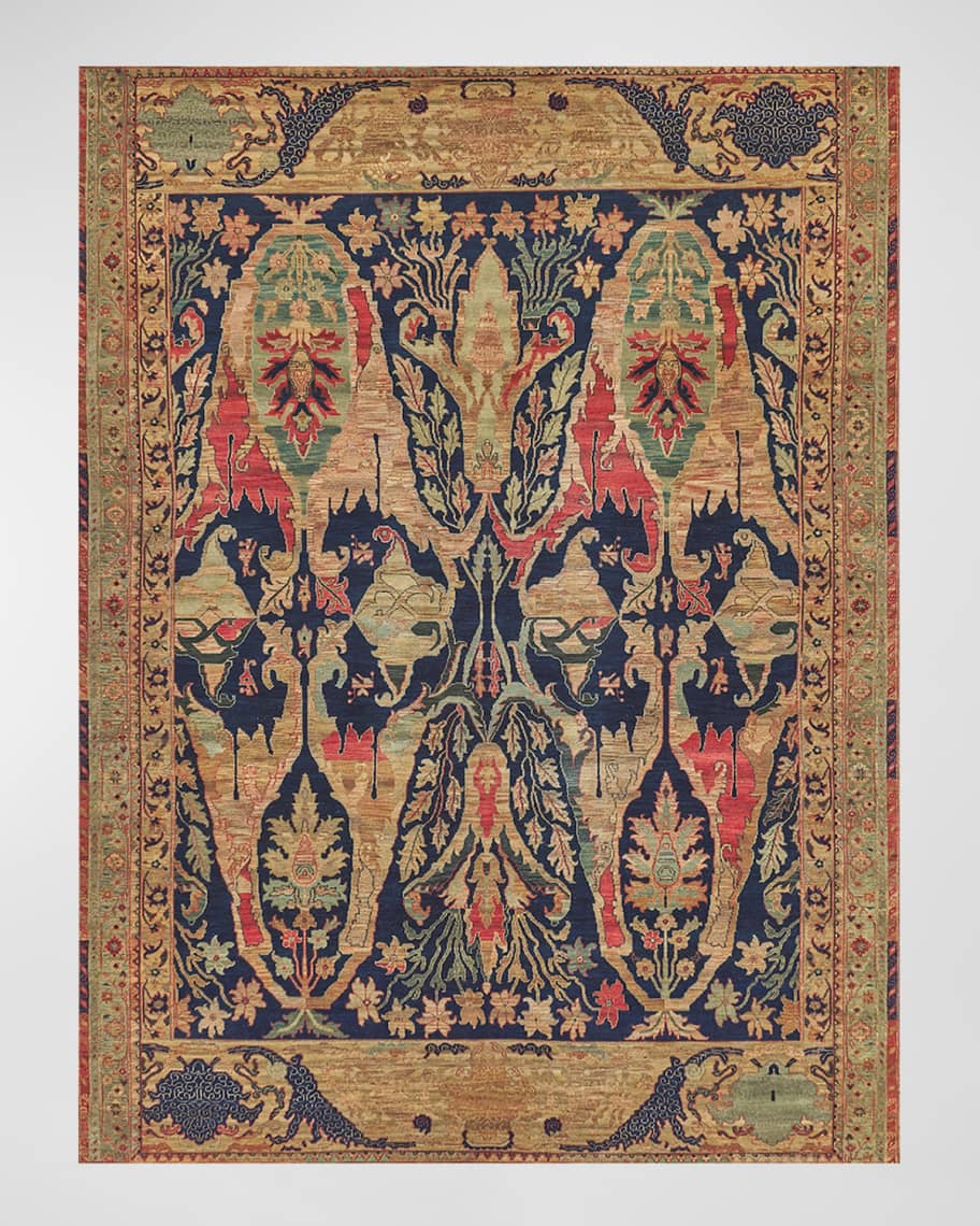 Exquisite Rugs Madigan Hand-Knotted Rug, 10' x 14' | Neiman Marcus