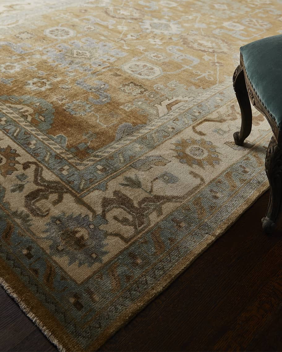 Exquisite Rugs Morning Light Oushak Rug, 9' x 12' | Neiman Marcus