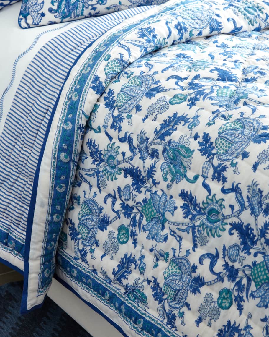 Roller Rabbit King Amanda Quilt | Neiman Marcus