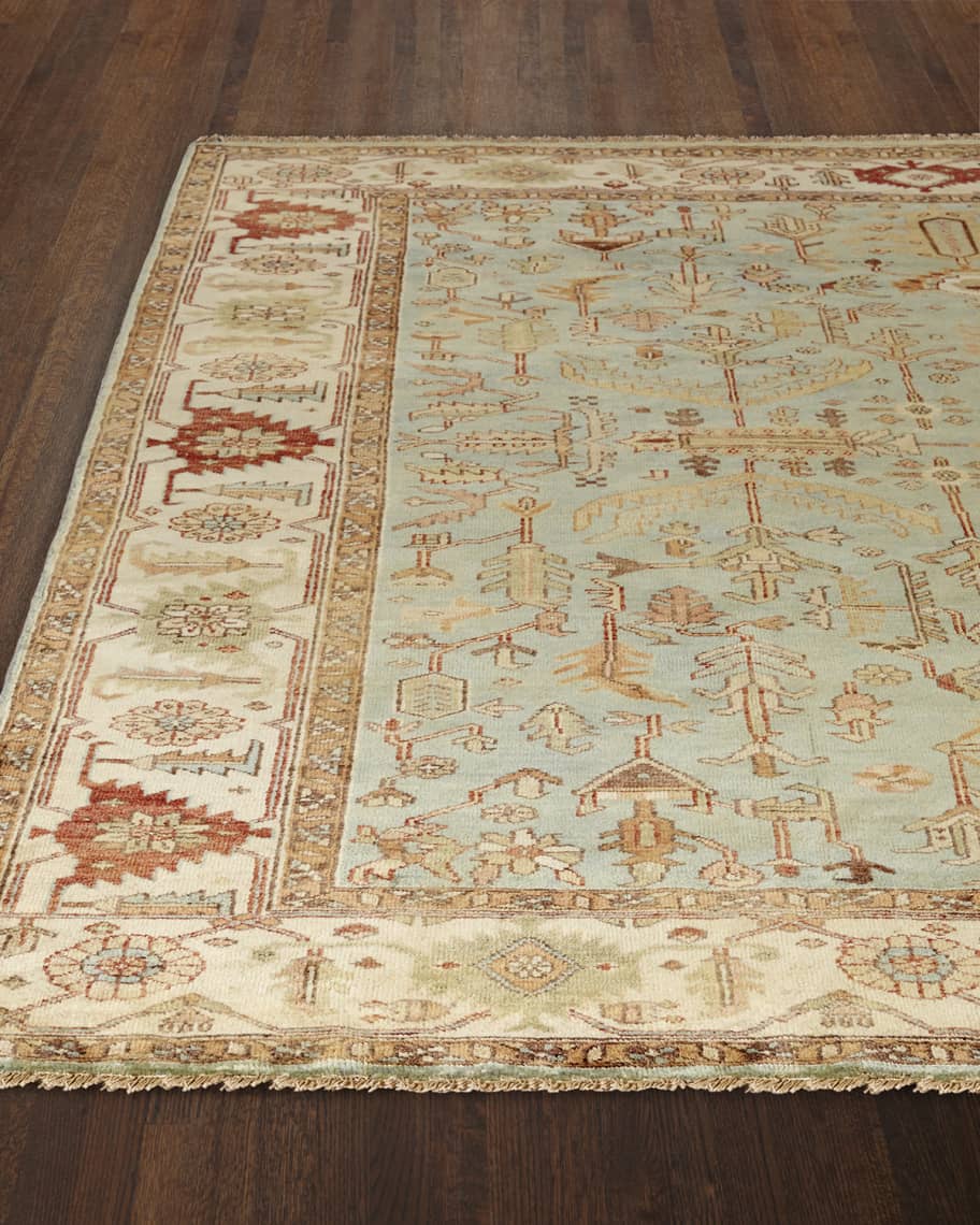 Exquisite Rugs Cargill Serapi Rug, 9' x 12' | Neiman Marcus