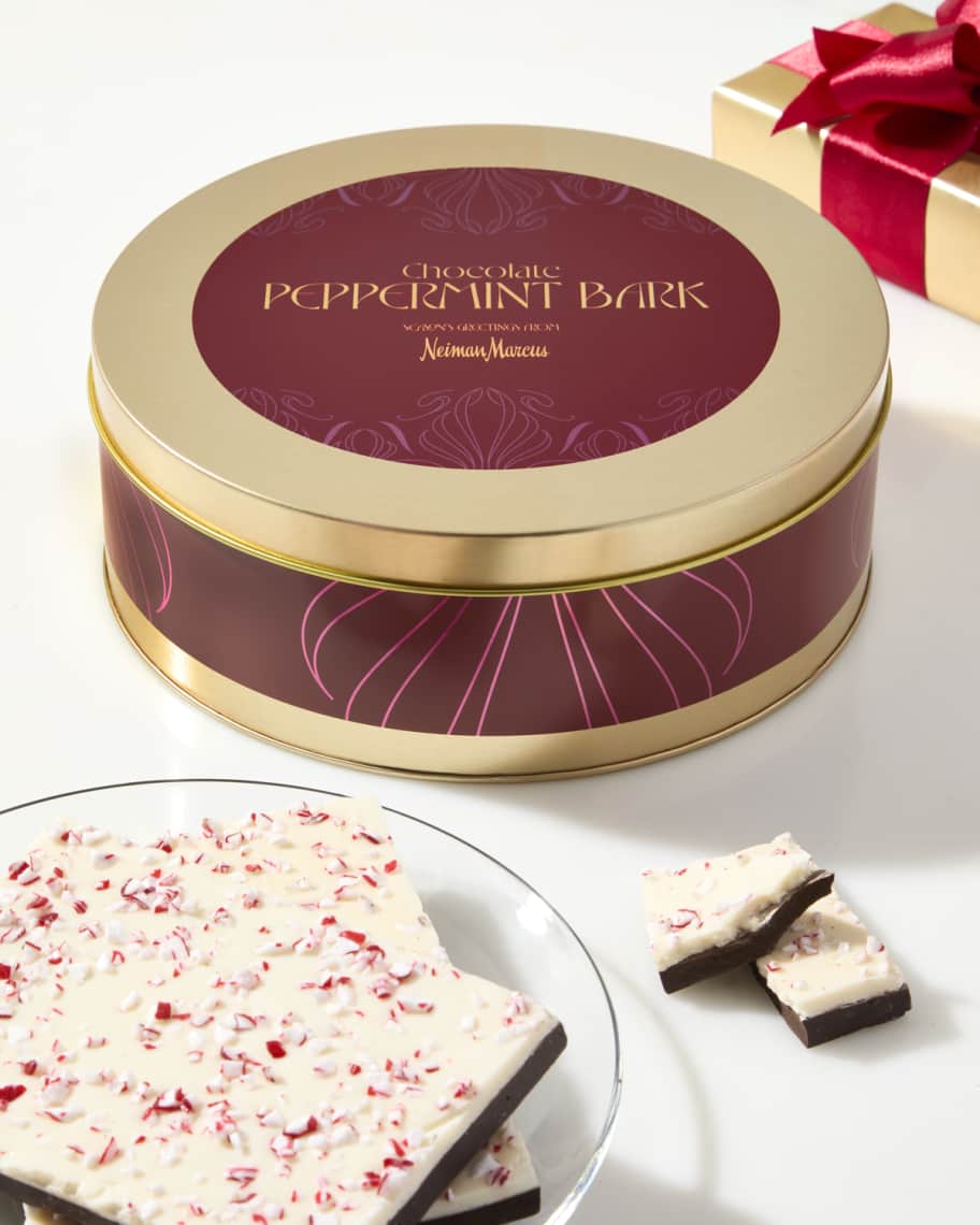 Neiman Marcus NM Chocolate Peppermint Bark | Neiman Marcus
