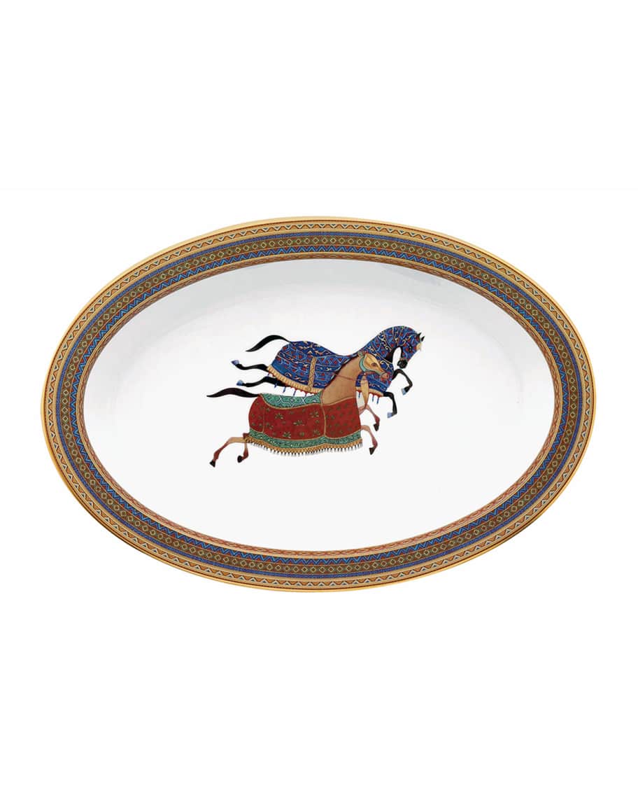 Hermes Cheval d'Orient Vegetable Dish | Neiman Marcus