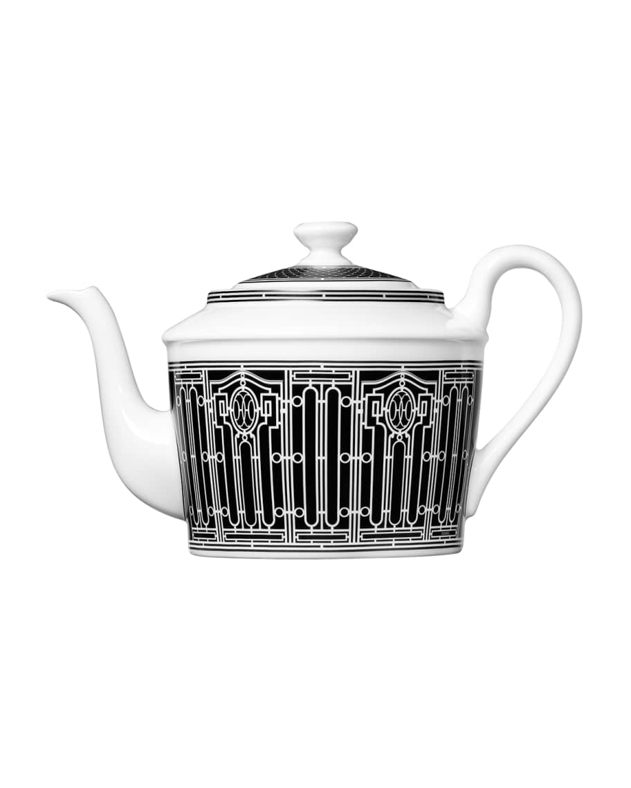 Hermes H Deco Coffee/Tea Pot | Neiman Marcus