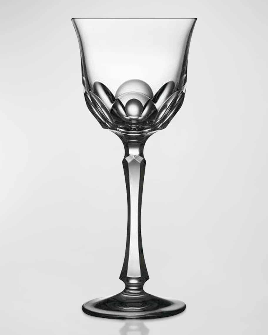 Varga Clear Goblet Glass | Neiman Marcus