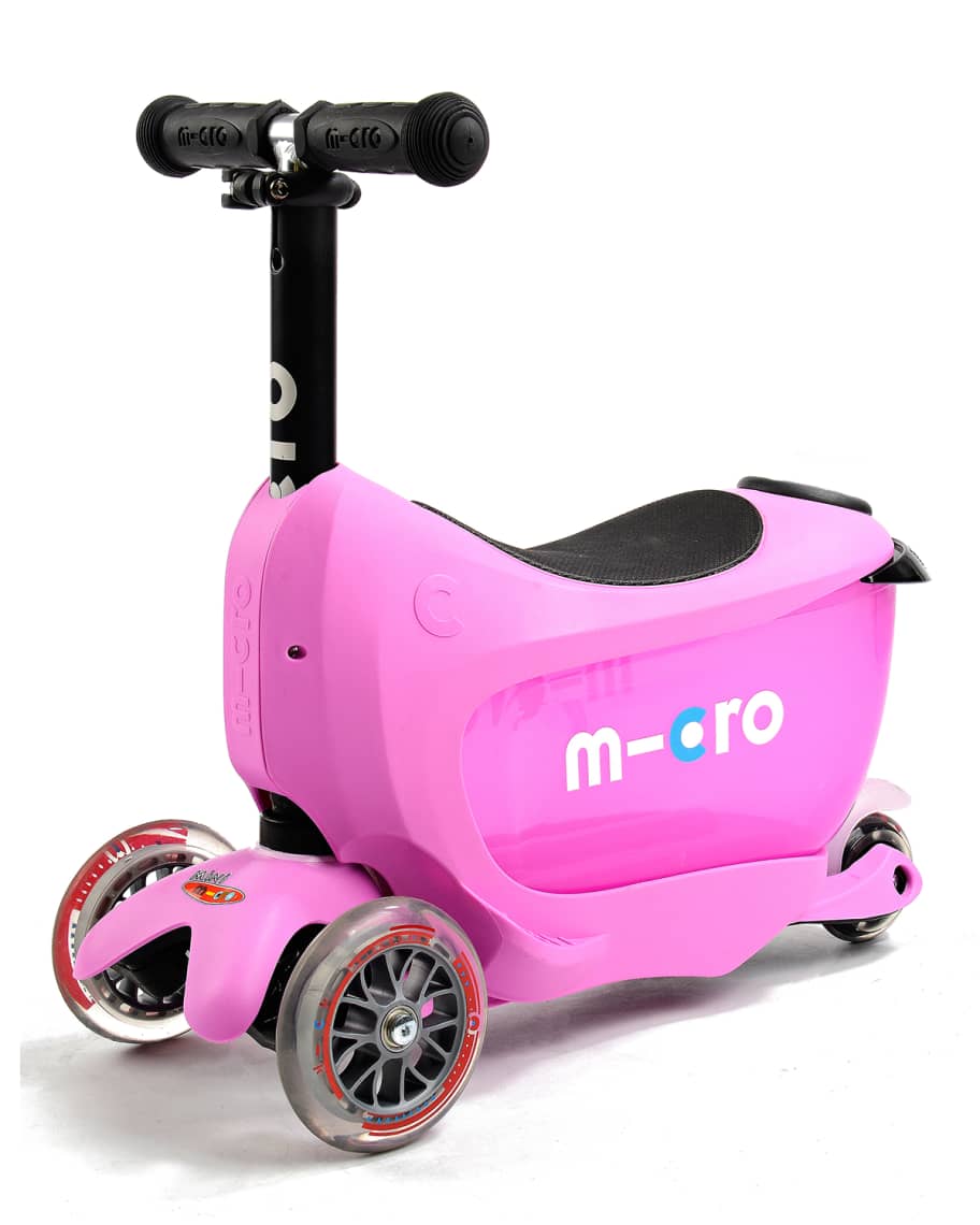 Micro Kickboard Mini2Go 3-in-1 Scooter, Pink | Neiman Marcus