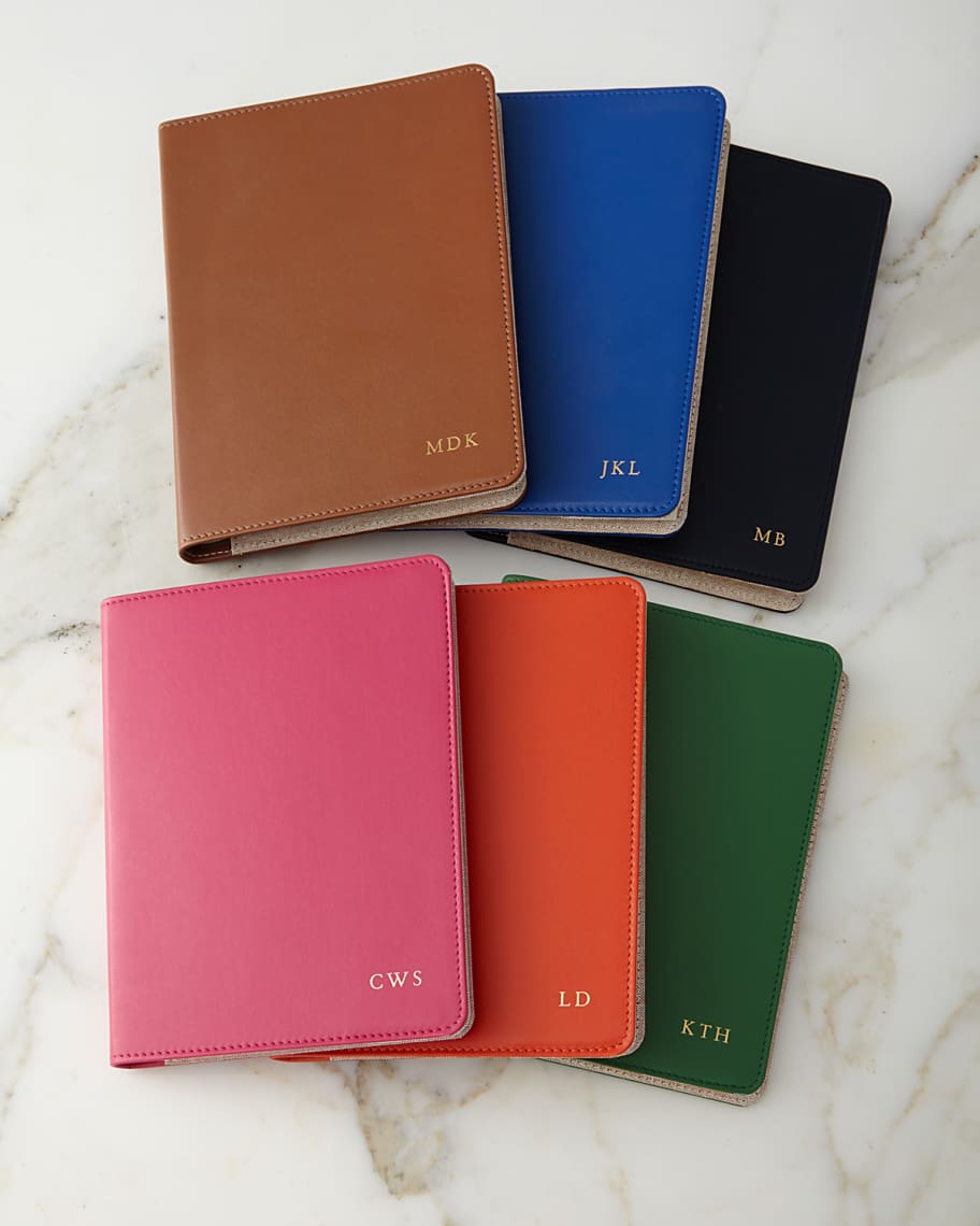 Graphic Image 9" Notebook with Spiral Insert, Personalized | Neiman Marcus