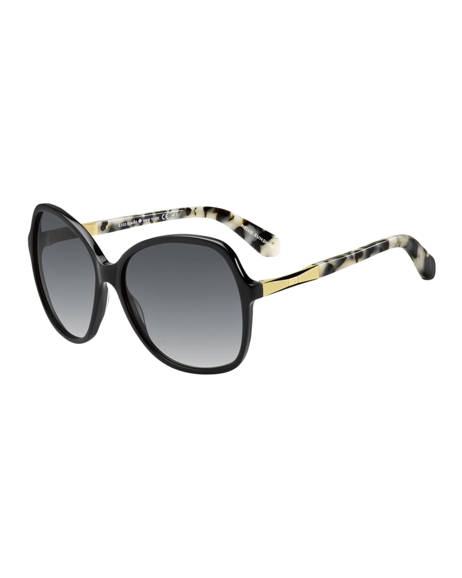 kate spade new york jolyn square sunglasses | Neiman Marcus