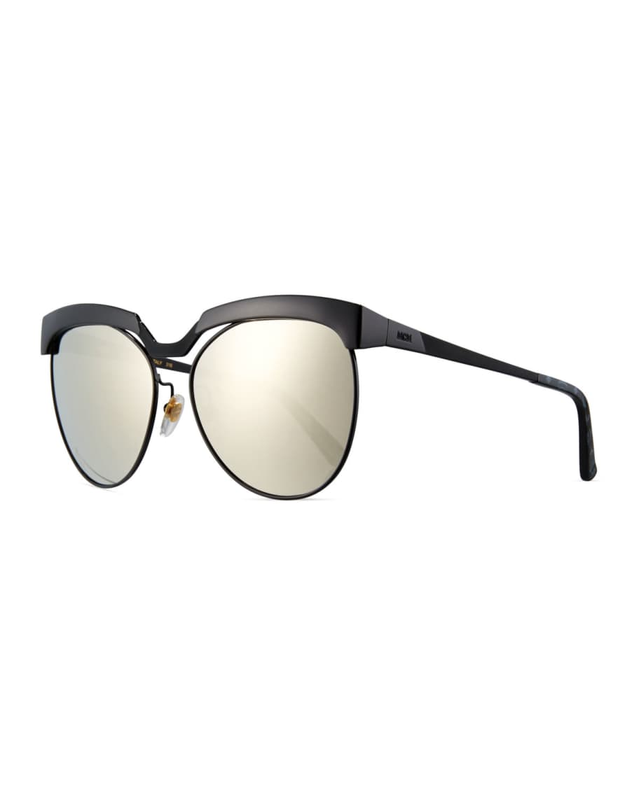 Mcm Classic Mirrored Cat Eye Sunglasses Neiman Marcus