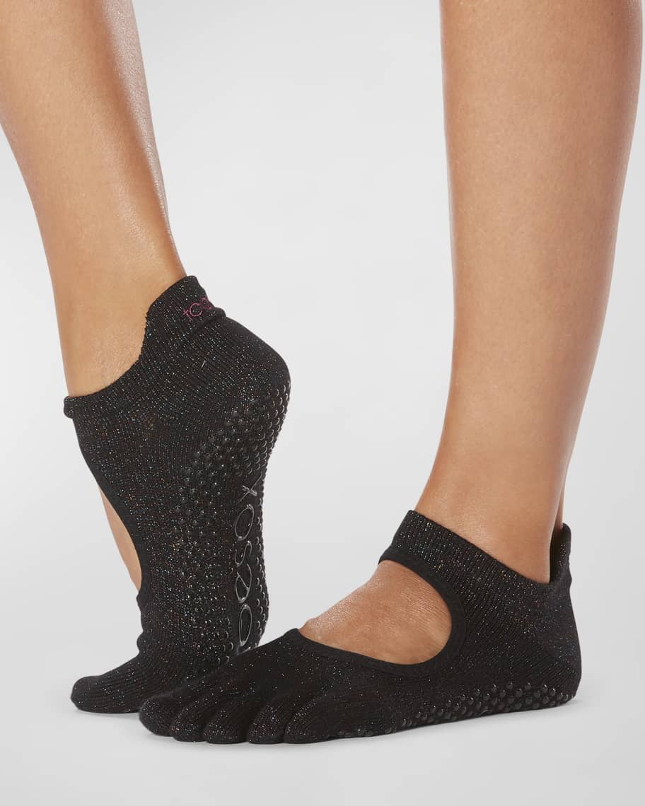 ToeSox Grip Full Toe Bellarina Socks | Neiman Marcus