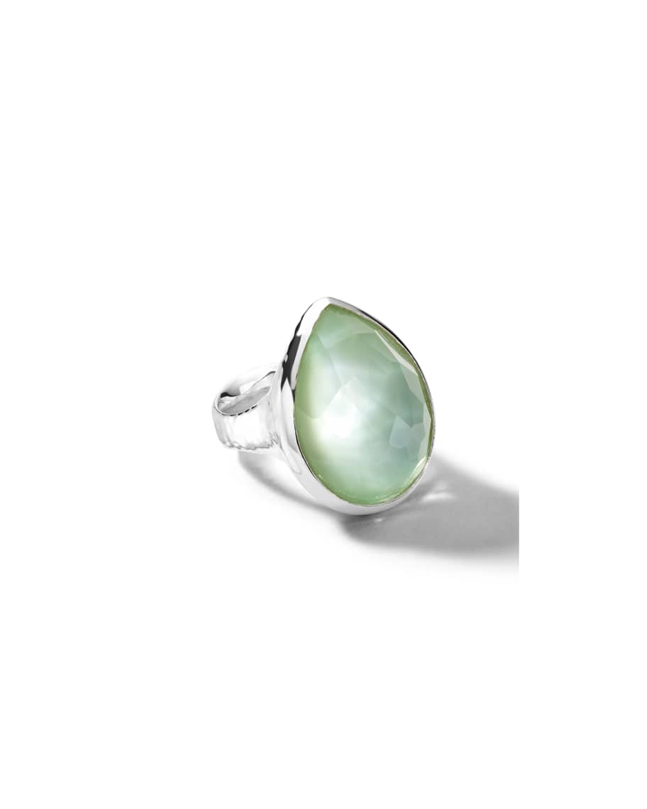 Ippolita Large Teardrop Ring Sterling Silver | Neiman Marcus