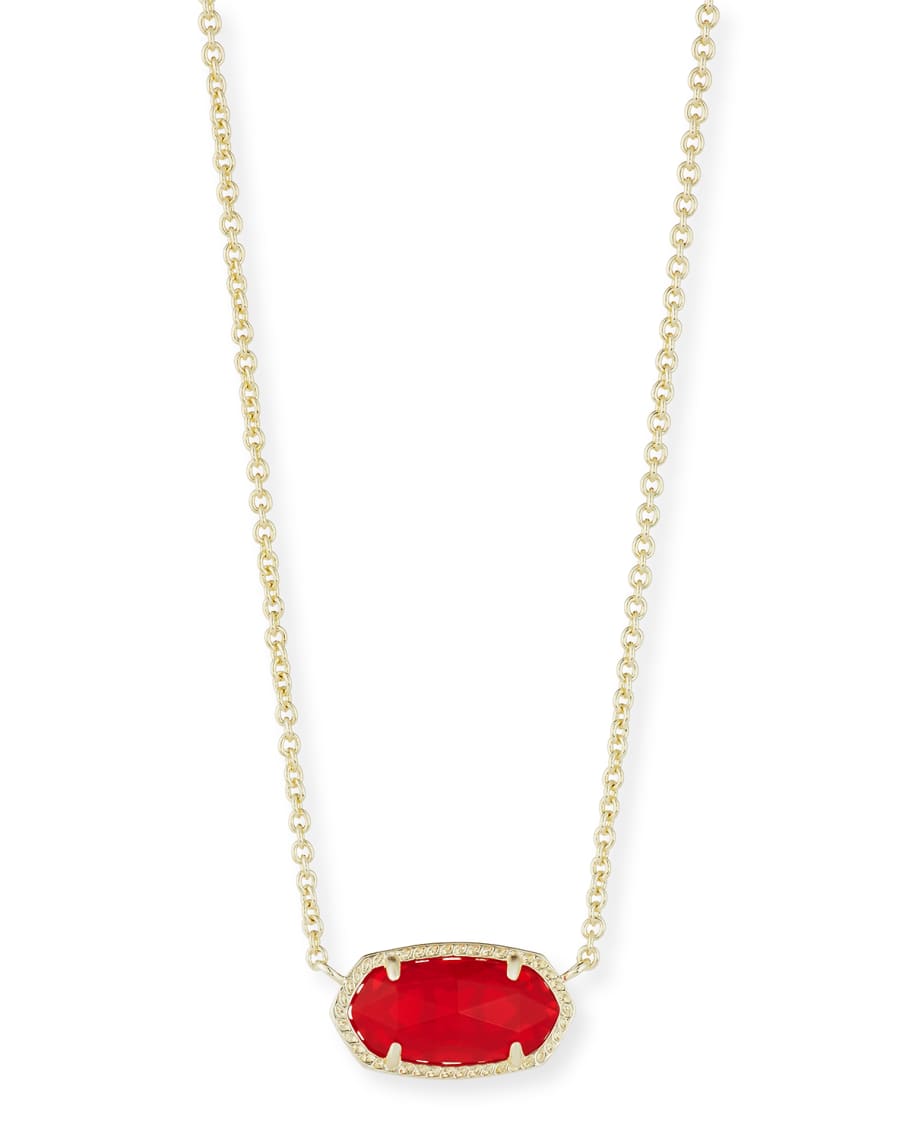 Kendra Scott Elisa Birthstone Crystal Necklace | Neiman Marcus