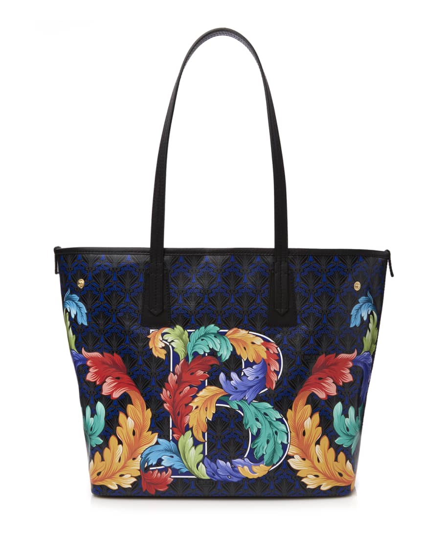 Liberty London Alphabet Iphis-Print Tote Bag | Neiman Marcus