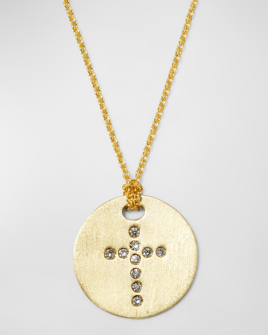 Roberto Coin Cross Medallion | Neiman Marcus