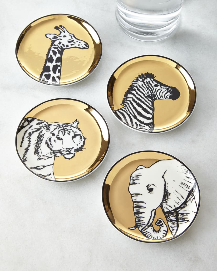 Jonathan Adler Animalia Coaster Set | Neiman Marcus