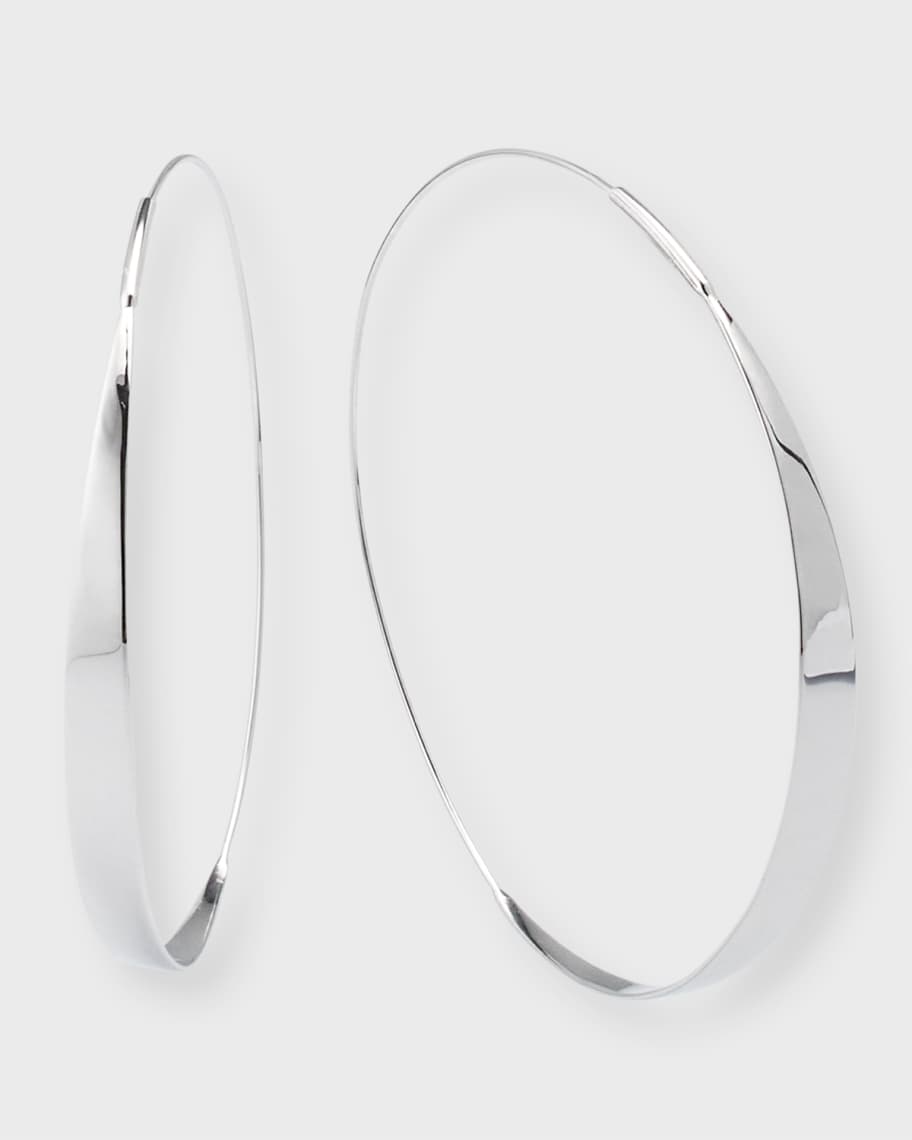 LANA 14K Gold Bond XL Glam Magic Hoop Earrings | Neiman Marcus