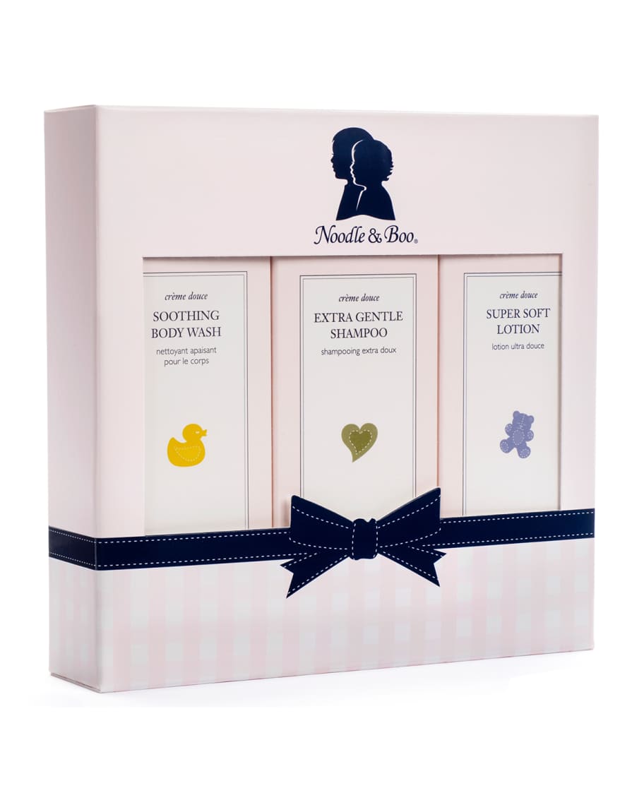 Noodle & Boo 3-Pack Starter Baby Bath Kit, 8 fl. oz. | Neiman Marcus