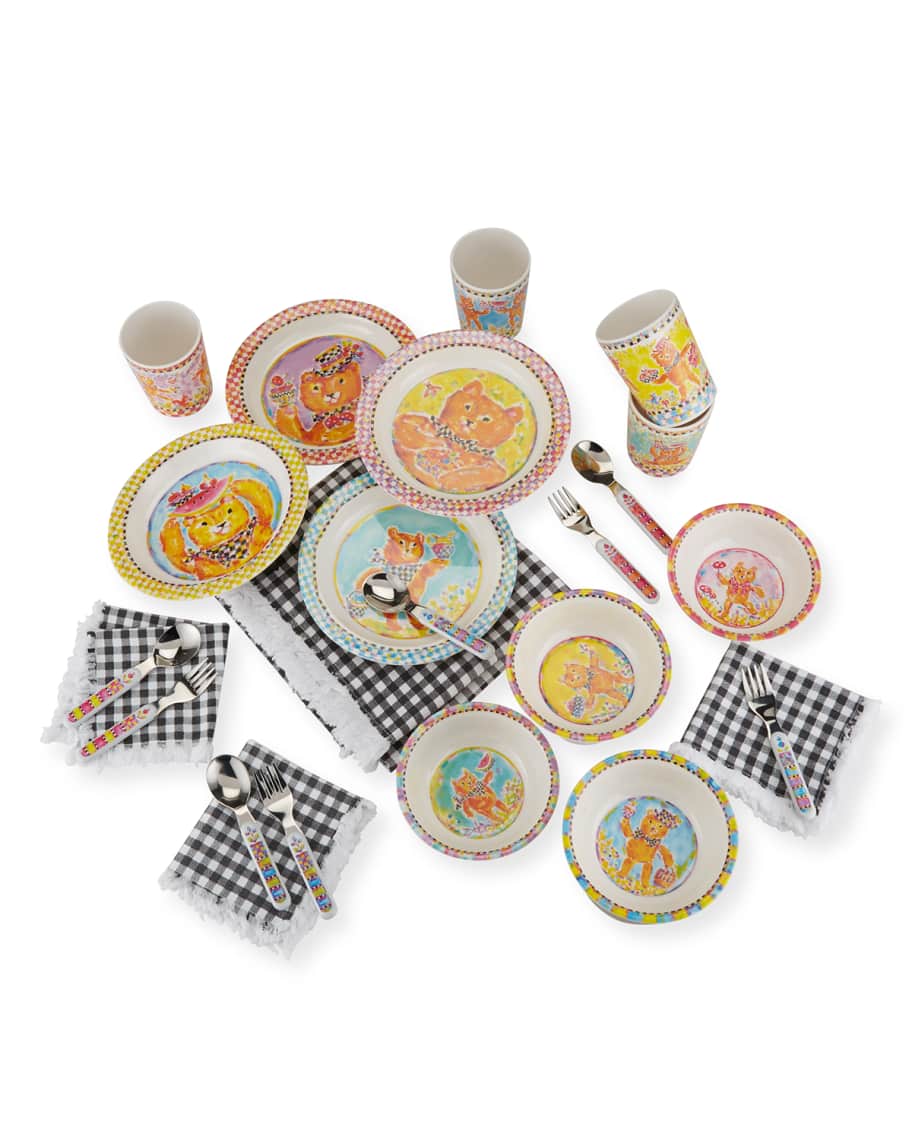 MacKenzie-Childs Toddlers' Teddy Bear Picnic Set | Neiman Marcus