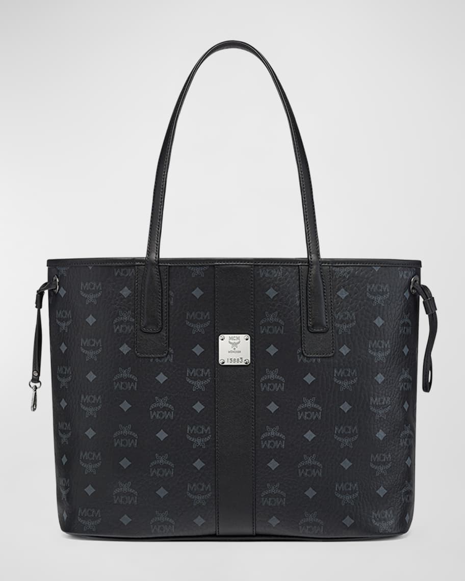 MCM Liz Reversible Medium Visetos Tote Bag | Neiman Marcus