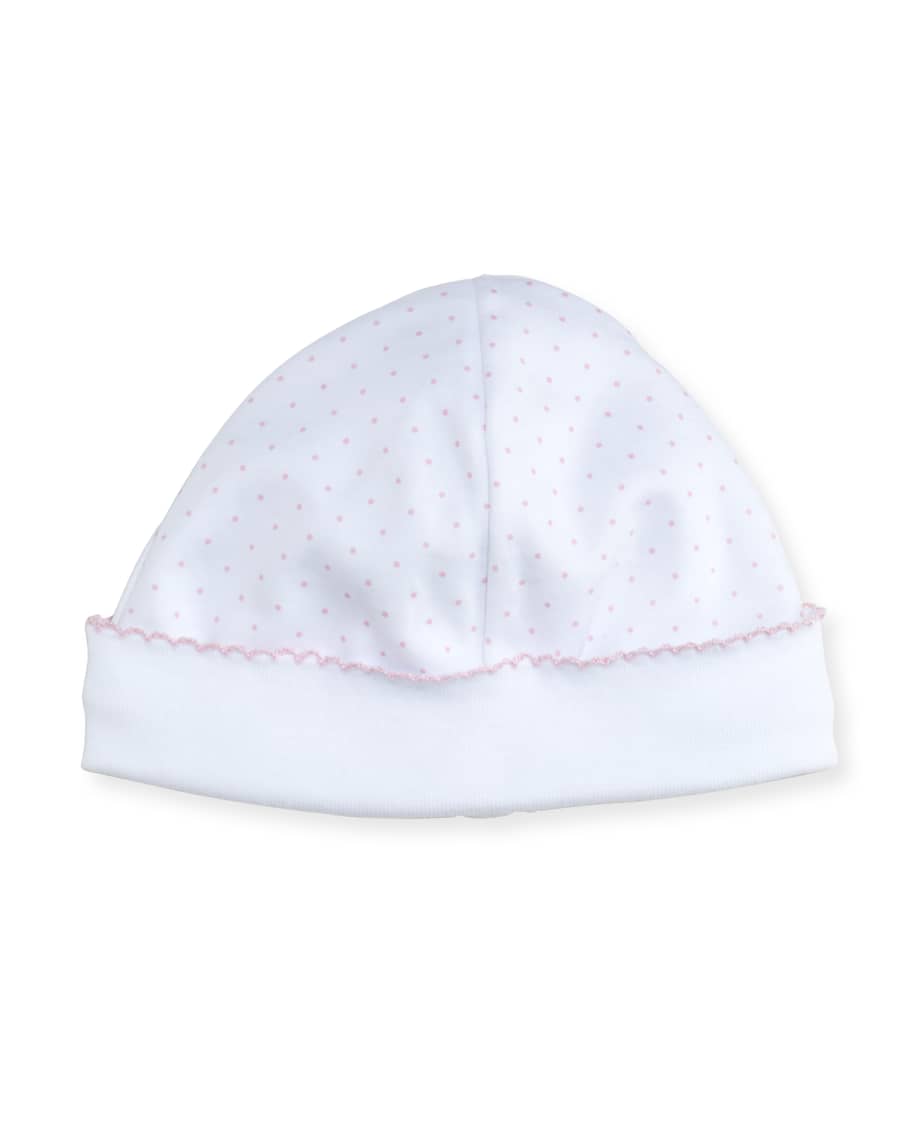Kissy Kissy Polka-Dot Print Baby Hat | Neiman Marcus