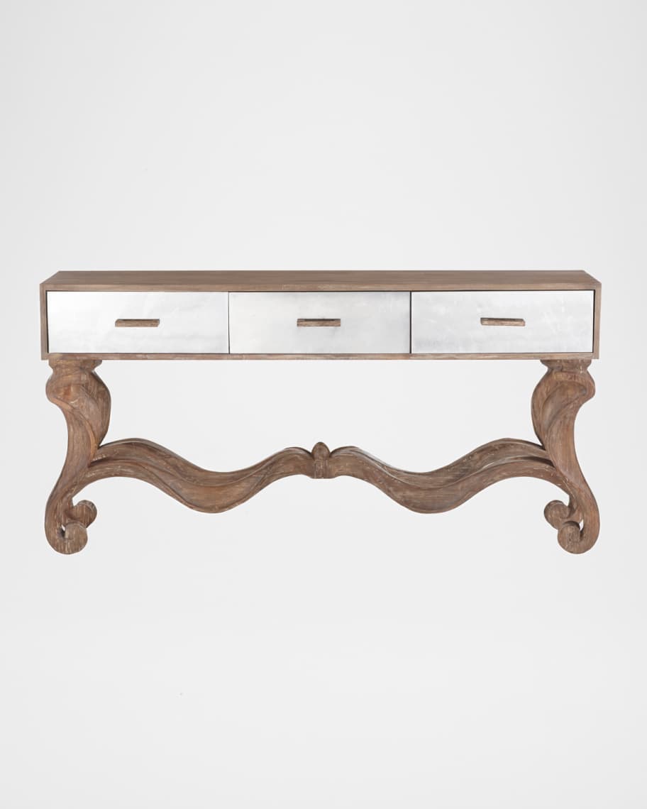 Ambella Voranado Scrolling Console | Neiman Marcus