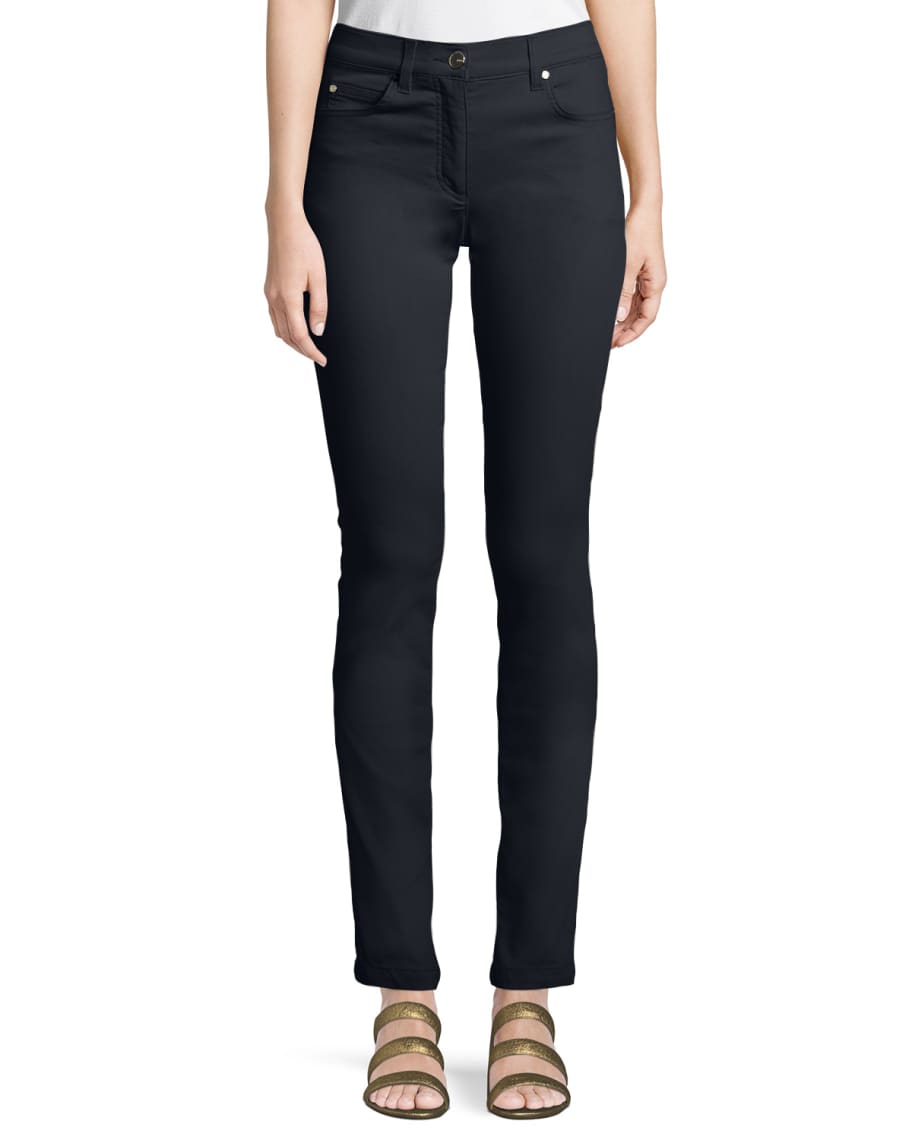 Escada J223 Stretch-Denim Skinny Jeans | Neiman Marcus