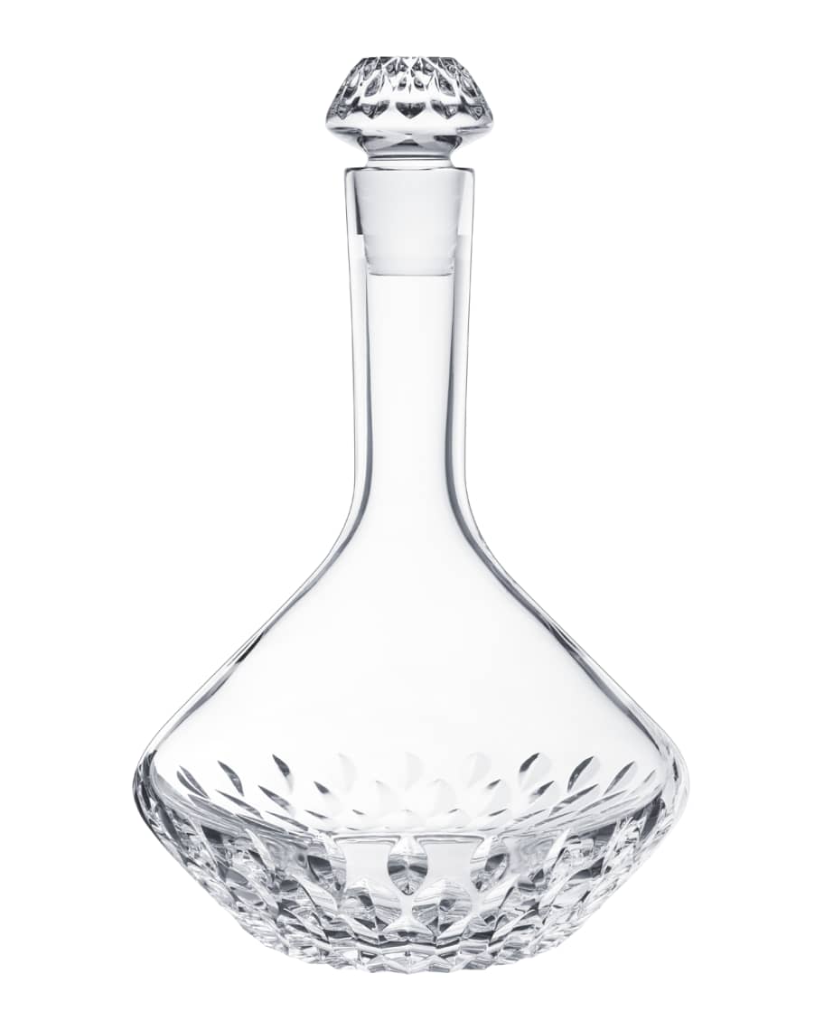 Saint Louis Crystal Folia Wine Decanter | Neiman Marcus